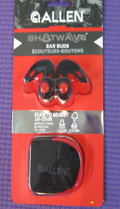 Earplugs and Earmuffs - Gold Coast Shooters Supplies